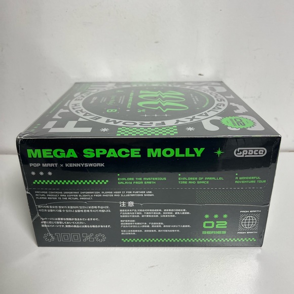 POP MART | Toys | Pop Mart Mega Space Molly 0 Series2b Box9 Pcs | Poshmark